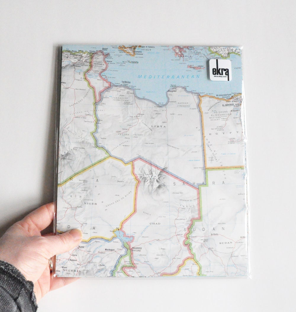 Map Paper Pack Wedding DIY Decorations Travel Themed Wedding - Etsy