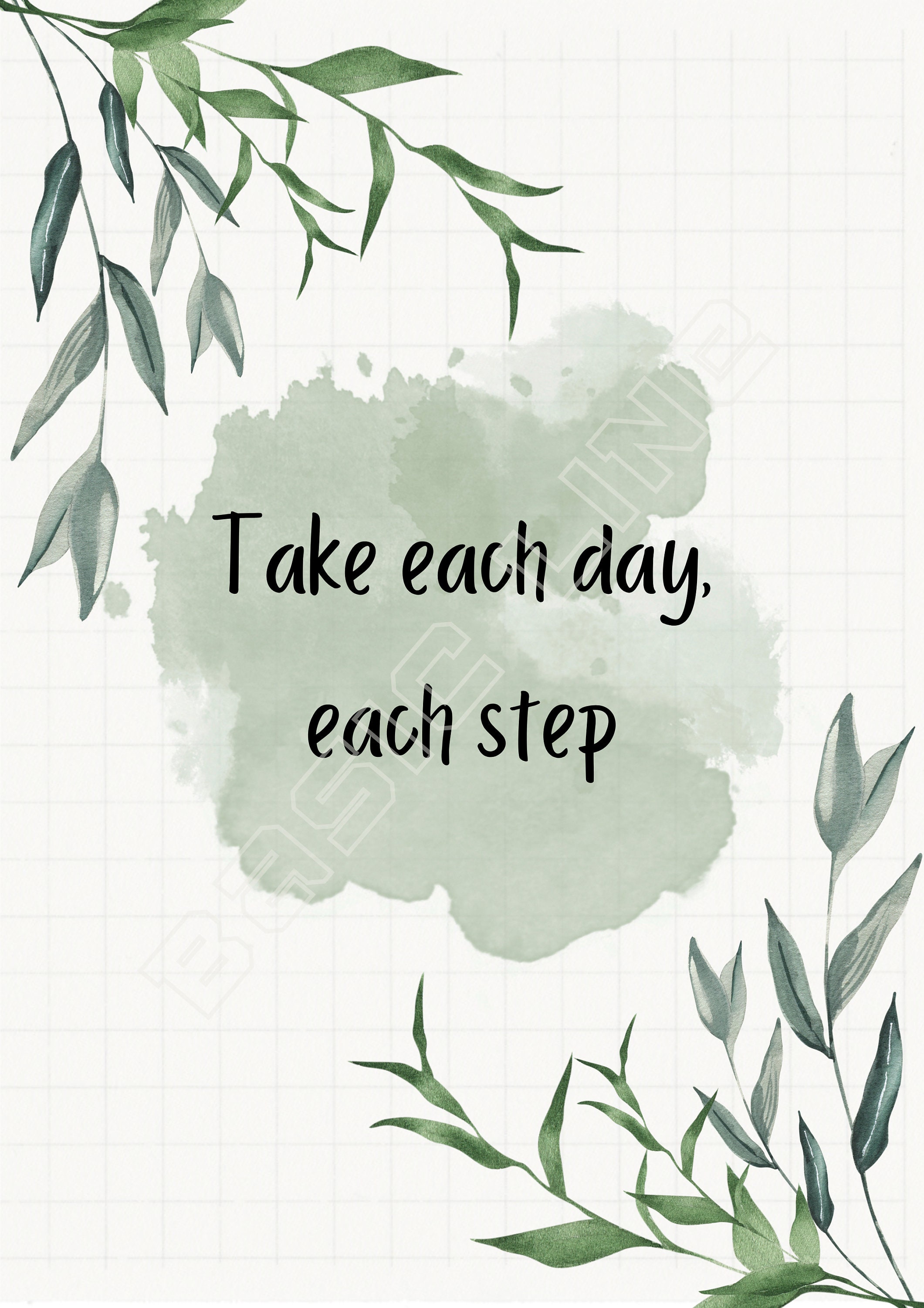 5 in 1 Printable Quotes for Mental Health - Part 1 - Etsy