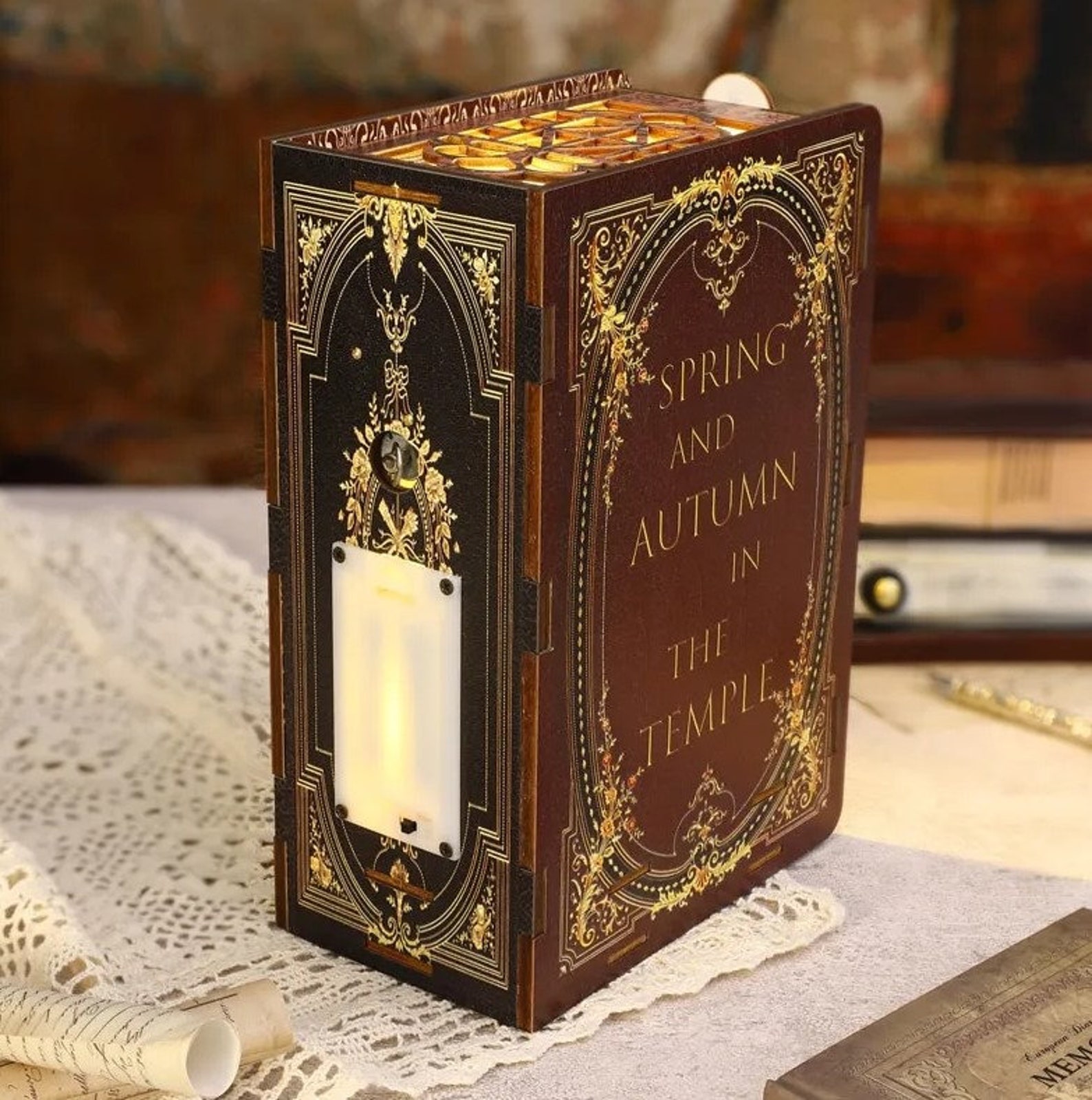 Covenant Church Book Nook Kit, DIY Wooden Miniature Dollhouse - Etsy