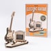 ROKR Electric Guitar 3D Wooden Puzzle Robotime DIY Wooden Model Kit ...