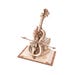 ROKR Magic Cello 3D Wooden Puzzle Robotime DIY Mechanical Model Kit ...