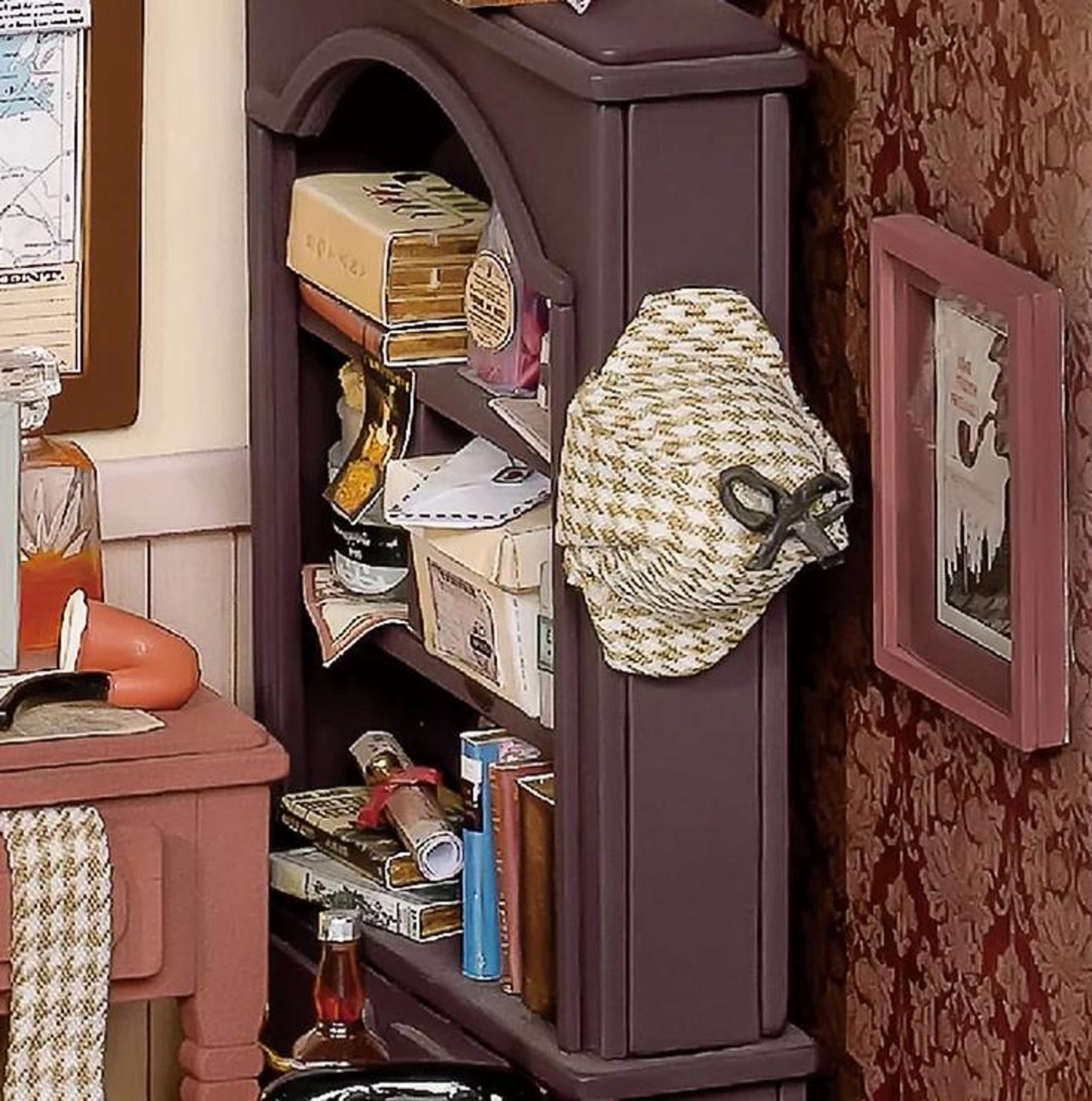 Mose's Detective Agency Rolife DIY Miniature Dollhouse Kit 3D Wooden ...