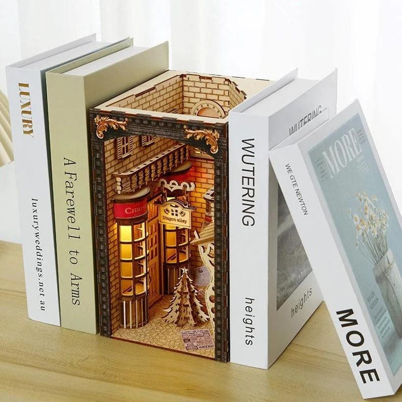 Book Nooks Shelf Insert - Etsy