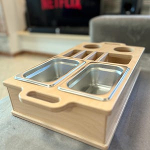 Personalized Couchbar Box Drink and Snack Holder for Sofa - Snack Bar ...