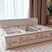 Natural White Cannoli Box – Luxury Portable Dessert Station With Straps ...
