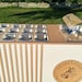 Foldable Mobile Charcuterie Cart – Collapsible Food Display Table on ...