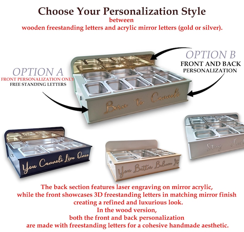 Portable Cannoli Dessert Station: Handcrafted Luxury Catering Box - Etsy