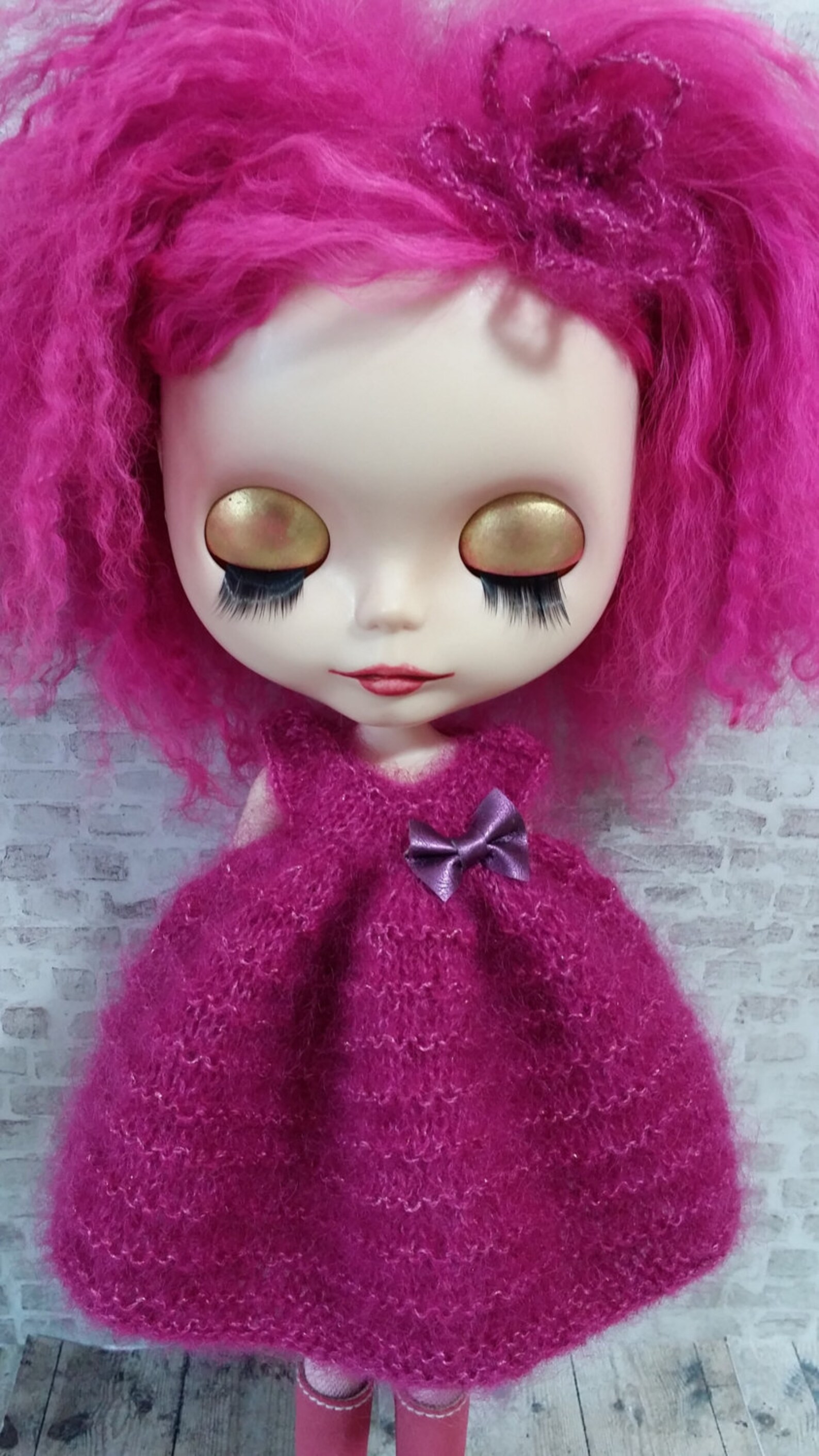 PDF Knitting Pattern Candy Floss Dress and Flower Headband - Etsy