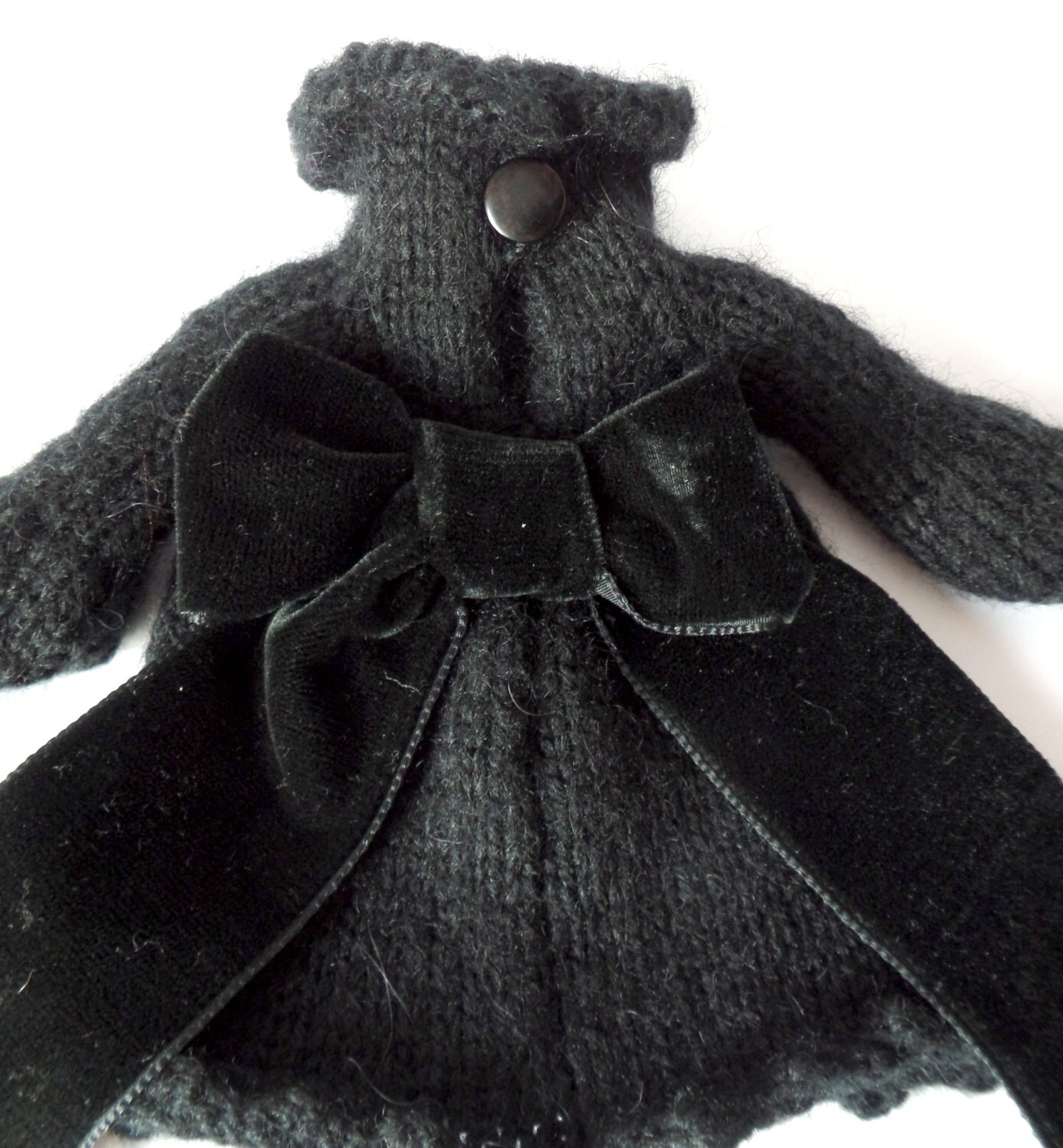 PDF Knitting and Crochet Pattern for Vampire Dress Petticoat - Etsy