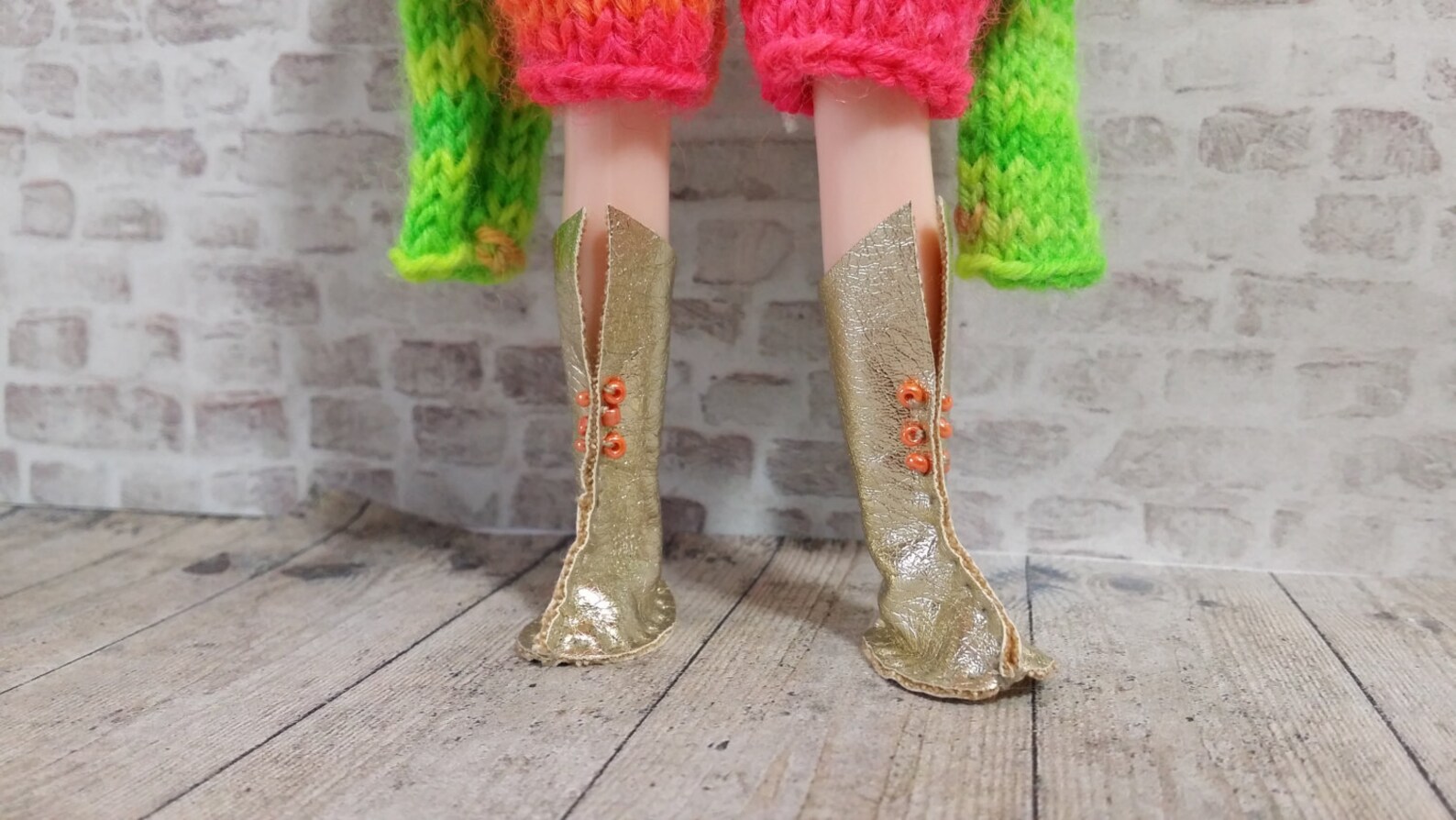 PDF Pattern Vinyl Boots for 12 Blythe Middie Blythe and | Etsy