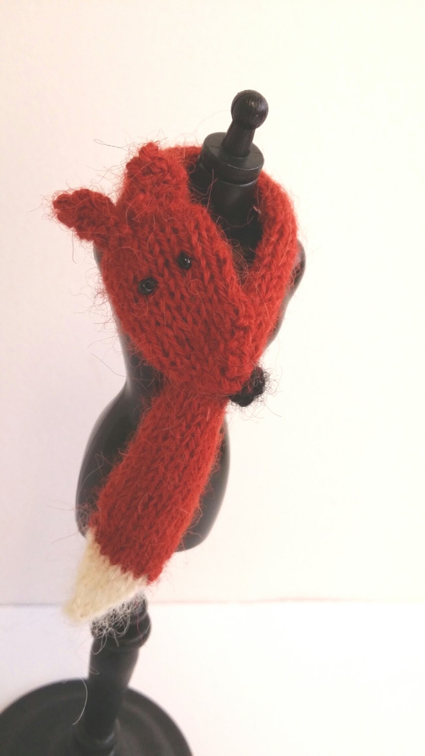 PDF knitting pattern for Foxy scarf for Blythe doll | Etsy