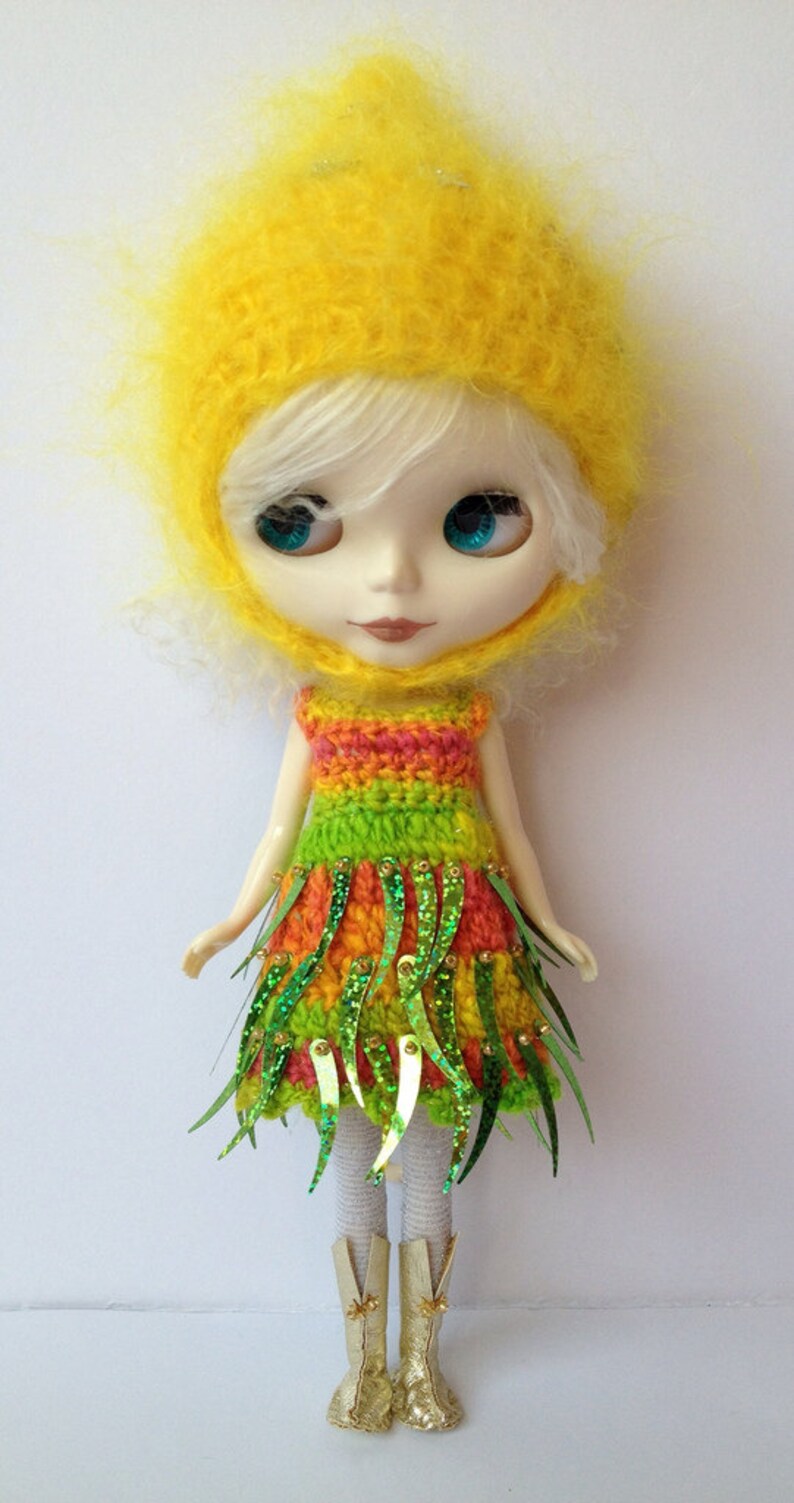 PDF Pattern Vinyl Boots for 12 Blythe Middie Blythe and | Etsy