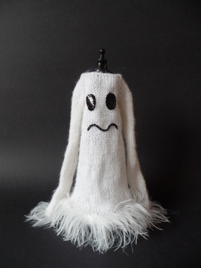 PDF Knitting Pattern for Ghost Dress and Fluffy Stole for 12" Blythe - Etsy