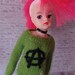 PDF Knitting Pattern for Anarchy Sweater in FOUR Sizes - Etsy