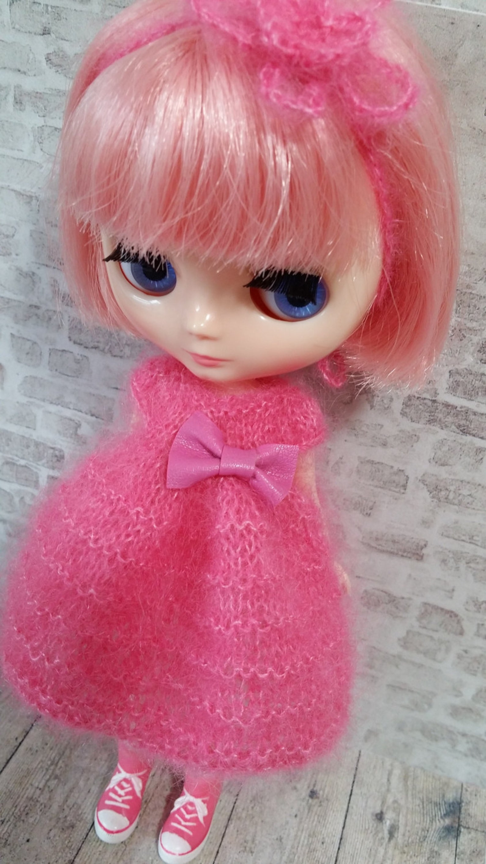 PDF Knitting Pattern Candy Floss Dress and Flower Headband - Etsy