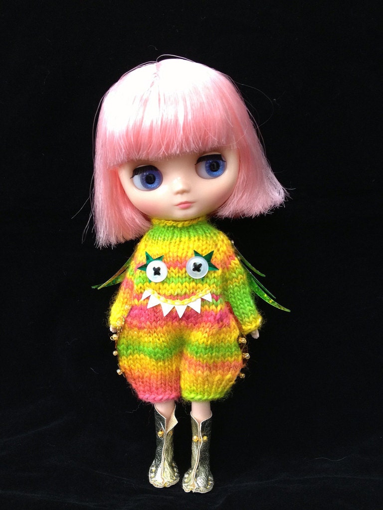 PDF Pattern Vinyl Boots for 12" Blythe, Middie Blythe and Strawberry ...