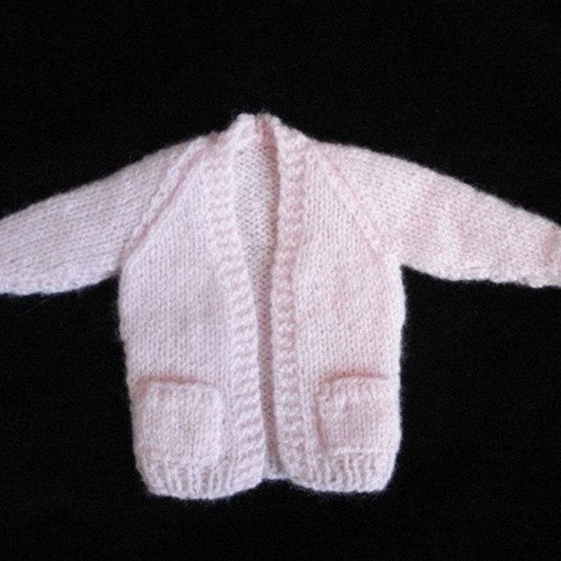 Knitted Cardigan for Blythe Doll - Etsy