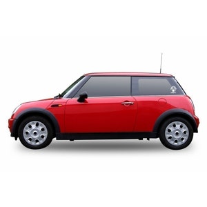 Knit Girl Vinyl Car Decal - Car Sticker, Laptop Sticker, Window Decal ...
