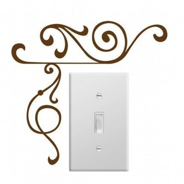 Corner Wall Decal - Etsy