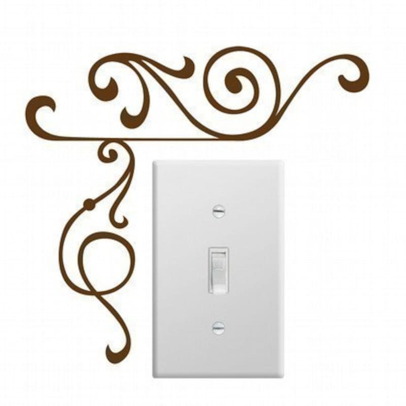 Corner Wall Decal - Etsy