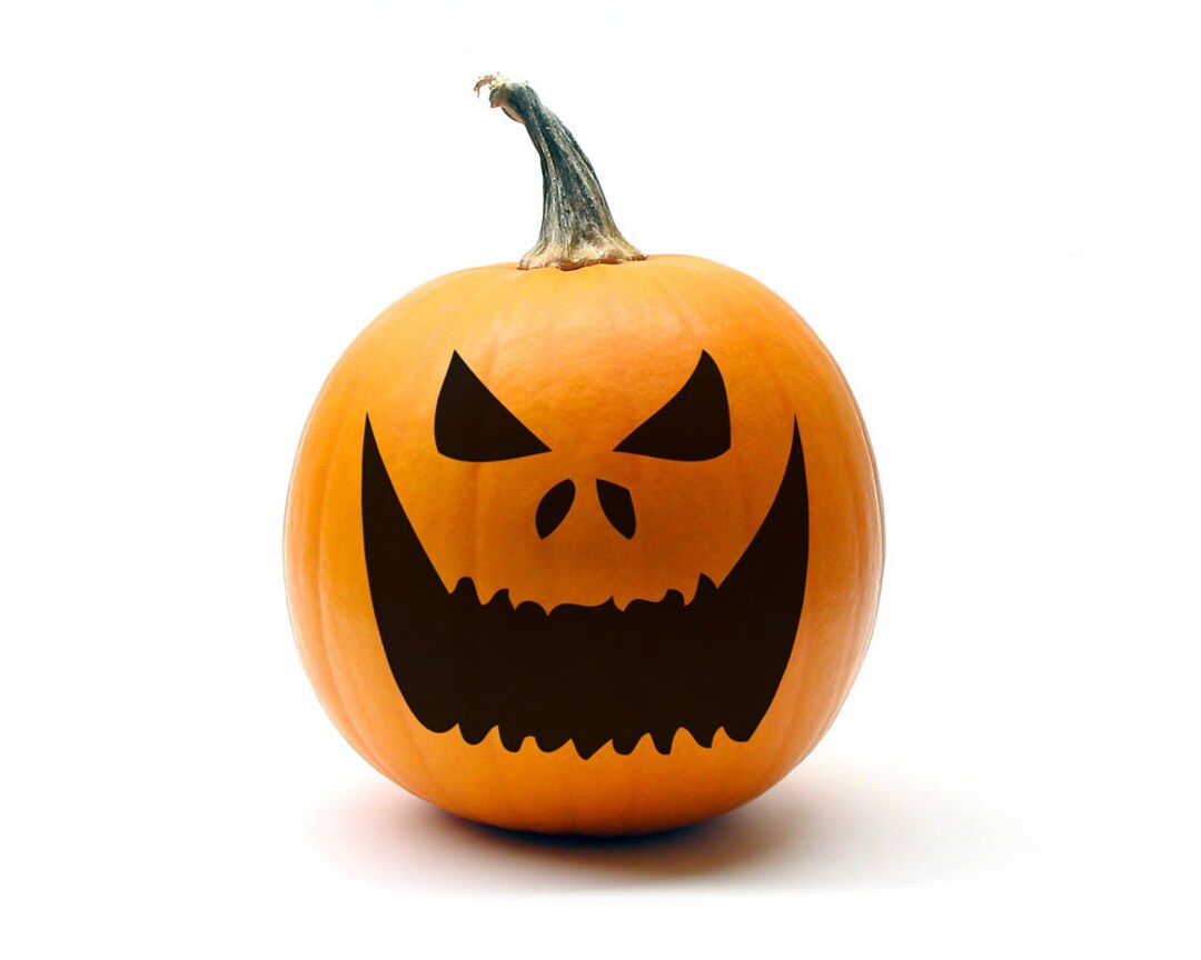 Jack O Lantern Face 6 Size 2X-LARGE Halloween Decorations - Etsy