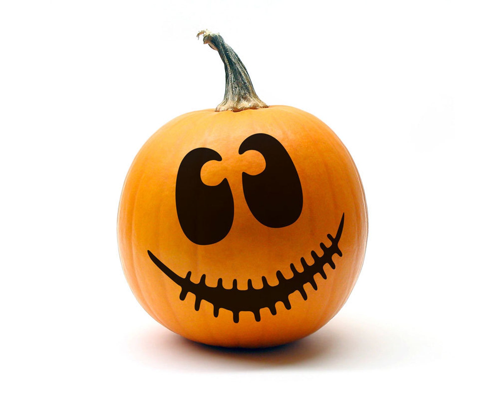 Jack O Lantern Face 2 Size MEDIUM Halloween Decorations - Etsy