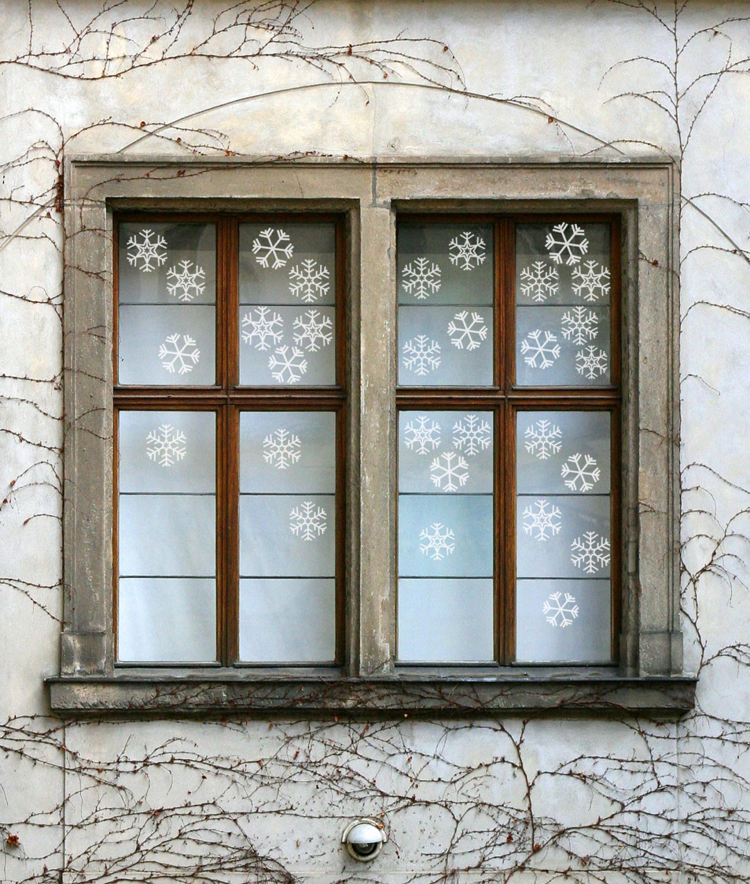 Snowflake Decal Christmas Collection Size X-LARGE Snowflake - Etsy