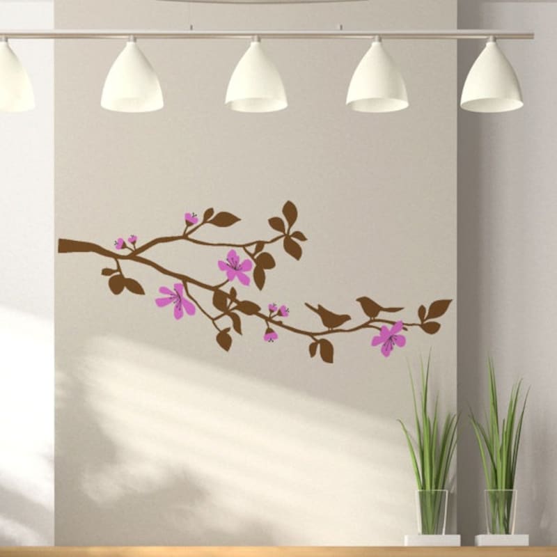 Branch Decal - Etsy