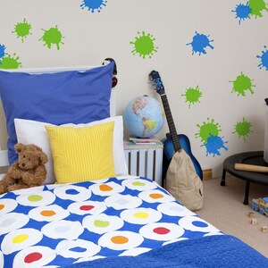 Splat Wall Confetti. Set of 40 – 3 Inch (2.67 Cm) Splat Wall Decals ...