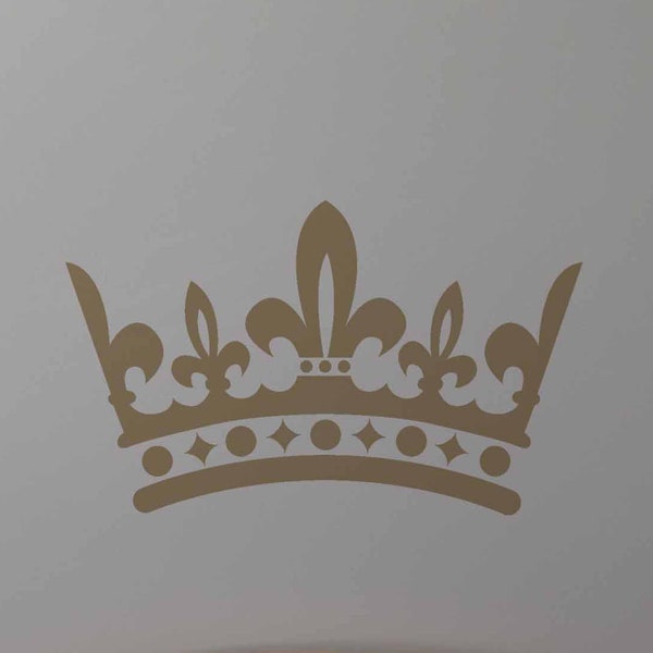 Crown Vinyl Decals - Etsy