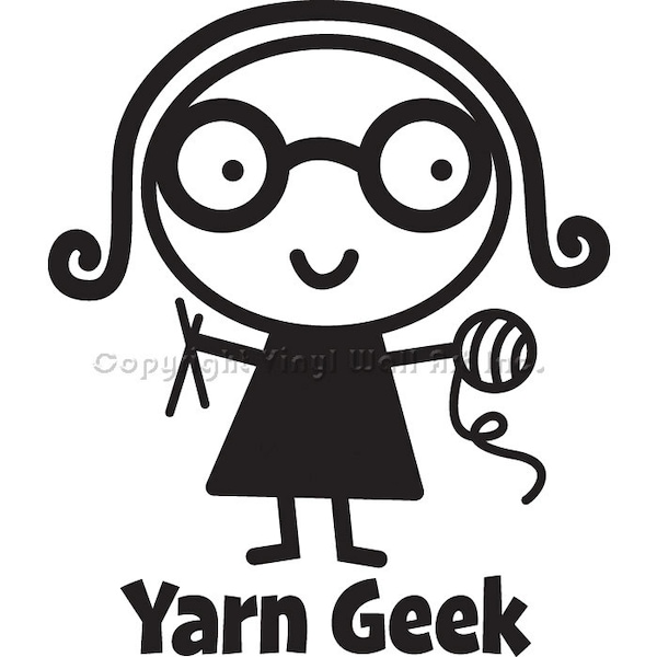 Geek Girl - Etsy