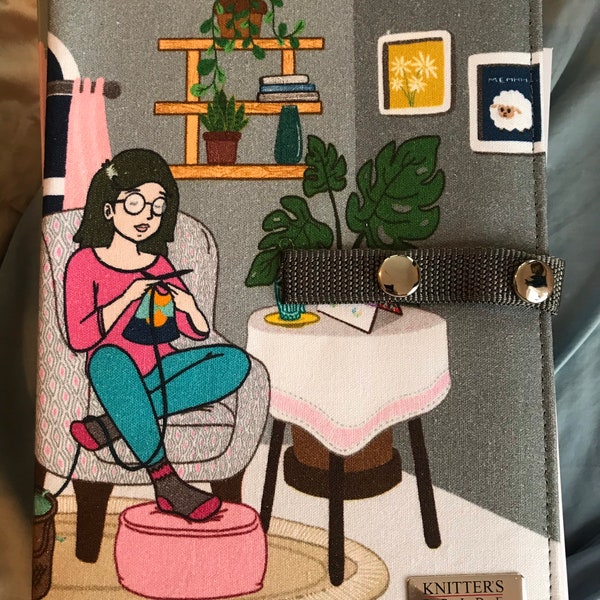 Magnetic Chart Holder Knitting - Etsy