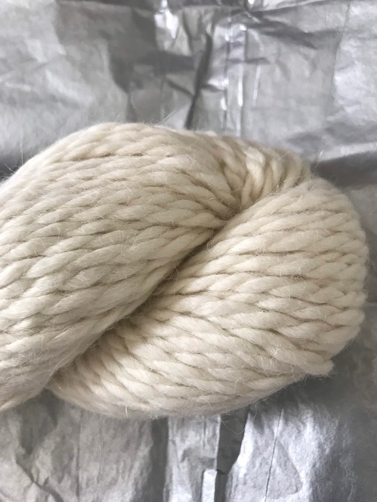Chunky Alpaca Yarn, Baby Alpaca Undyed Yarn, Undyed Super Chunky Yarn ...