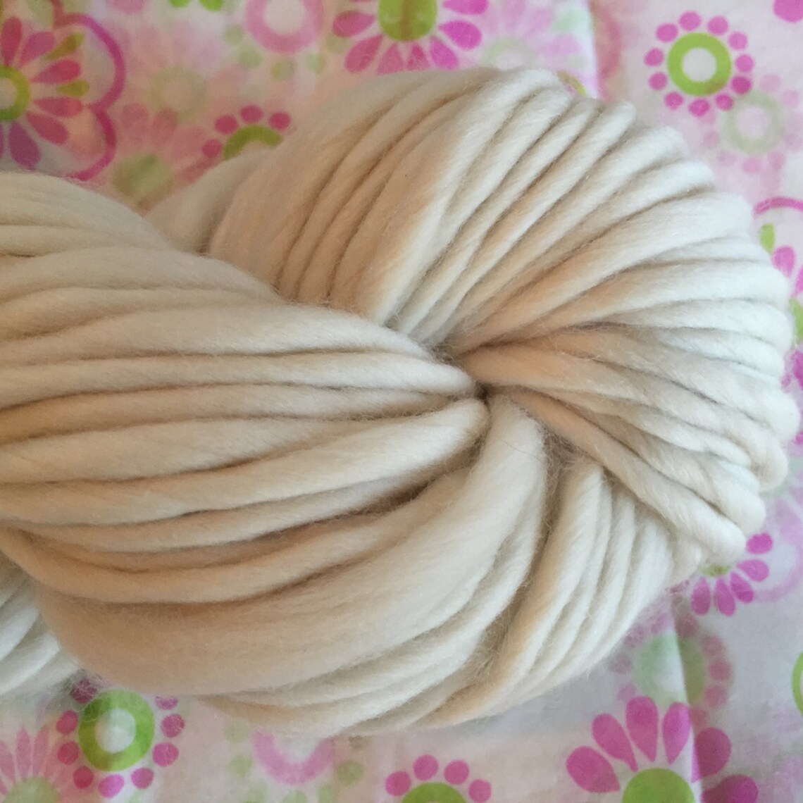 BULKY Merino Wool Singles Undyed Yarn Undyed Super Chunky | Etsy