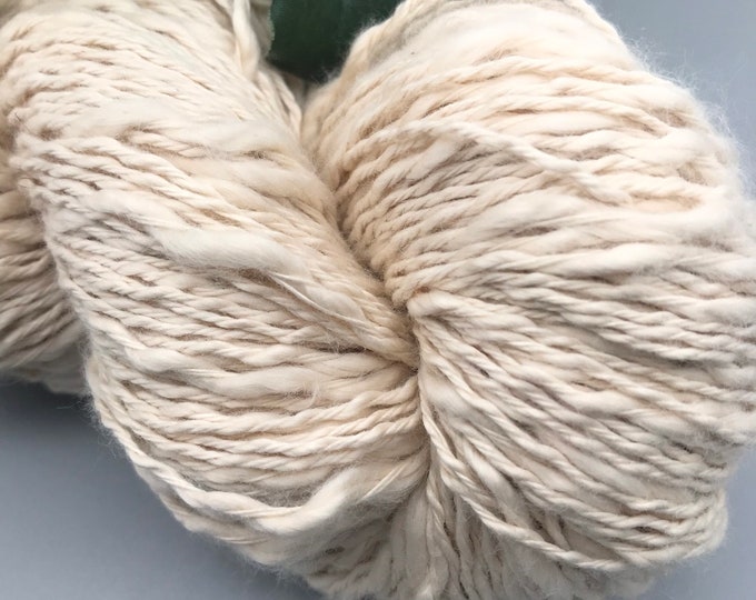 Undyed Yarn SPORT /DK Thick and Thin Combed Organic Pima Cotton, Vegan ...