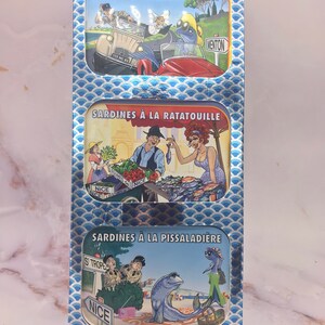 La Bonne Mer 3 Sardine Tin Gift Pack, Tinned Fish, Wild Caught Sardines ...
