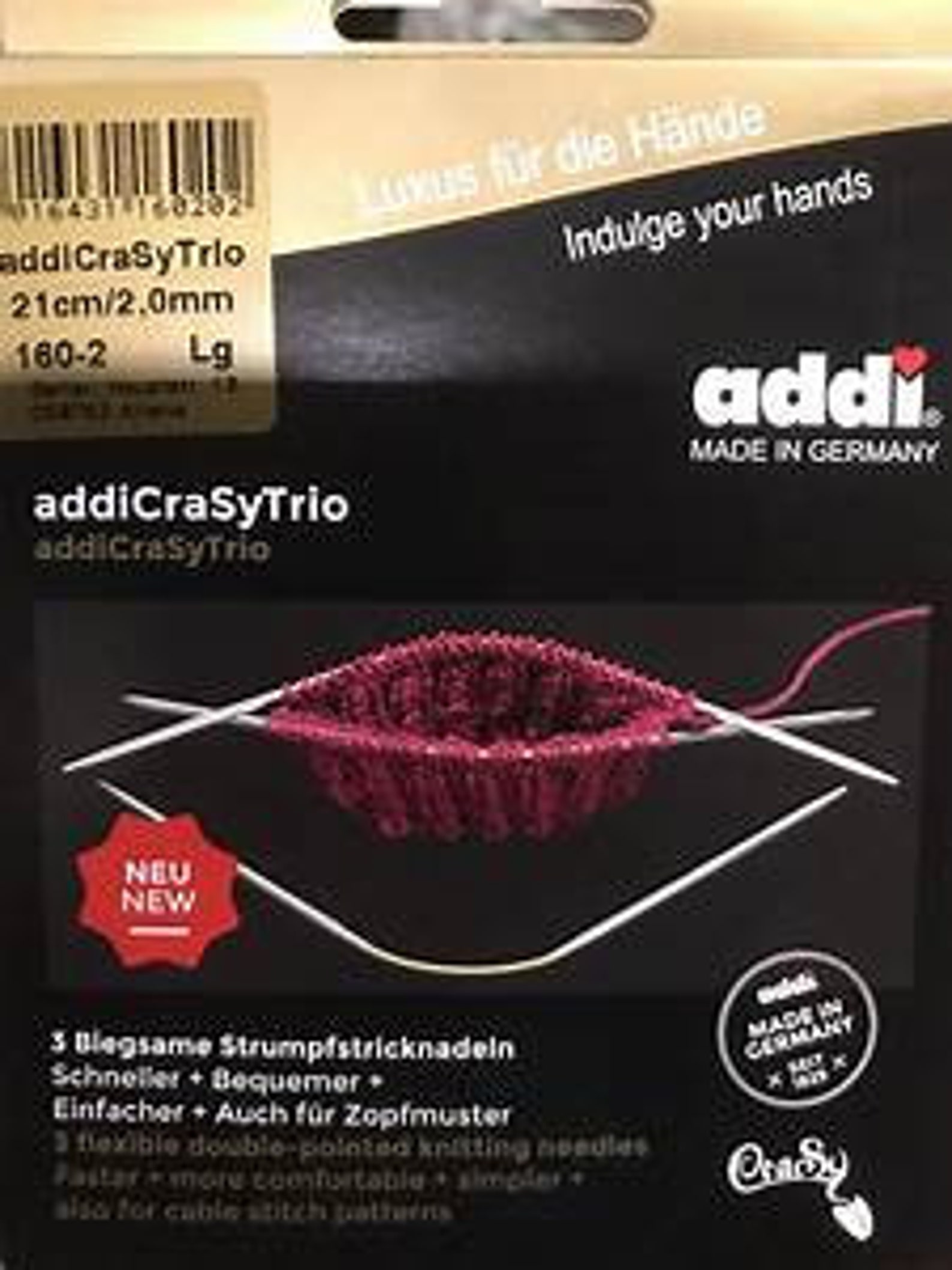 Addi Sock Knitting Crasytrio, Flexi Flips Circular Needles, Flexiflips ...