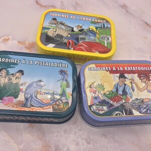 La Bonne Mer 3 Sardine Tin Gift Pack, Tinned Fish, Wild Caught Sardines ...