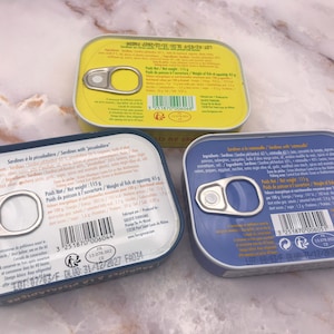 La Bonne Mer 3 Sardine Tin Gift Pack, Tinned Fish, Wild Caught Sardines ...