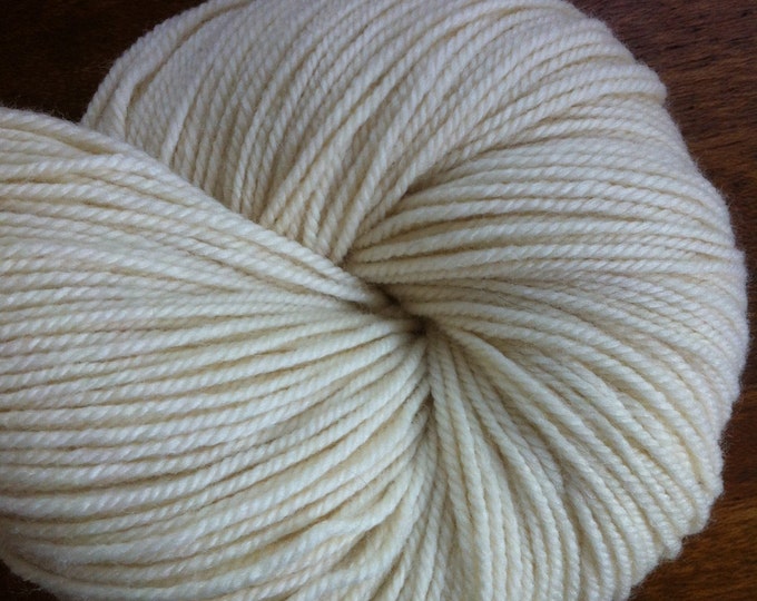 DK Polwarth Wool Undyed Yarn Base Natural Superwash SW - Etsy