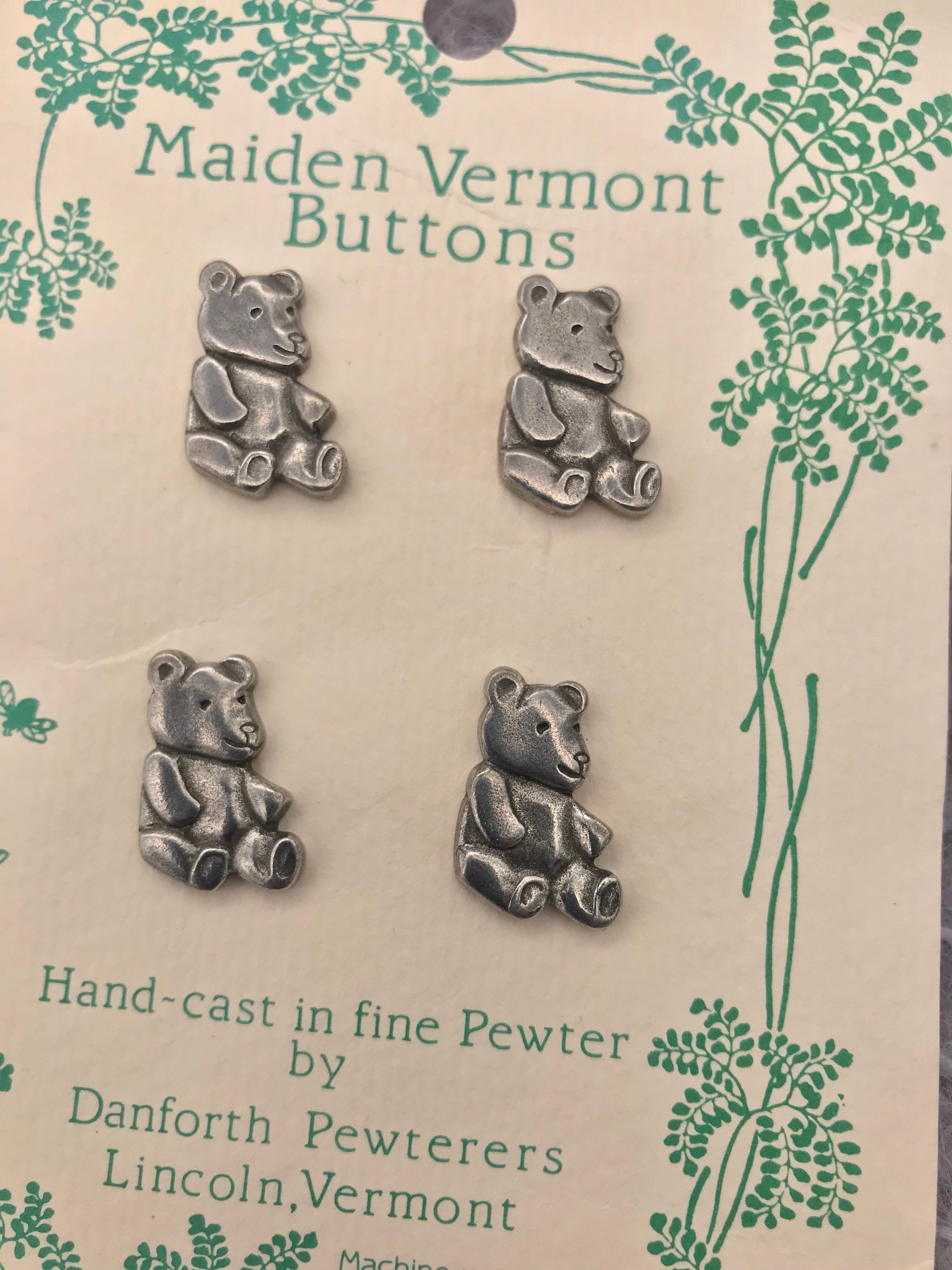 Closures & Fasteners Sewing & Needlecraft Adorable Puppy Dog Button ...