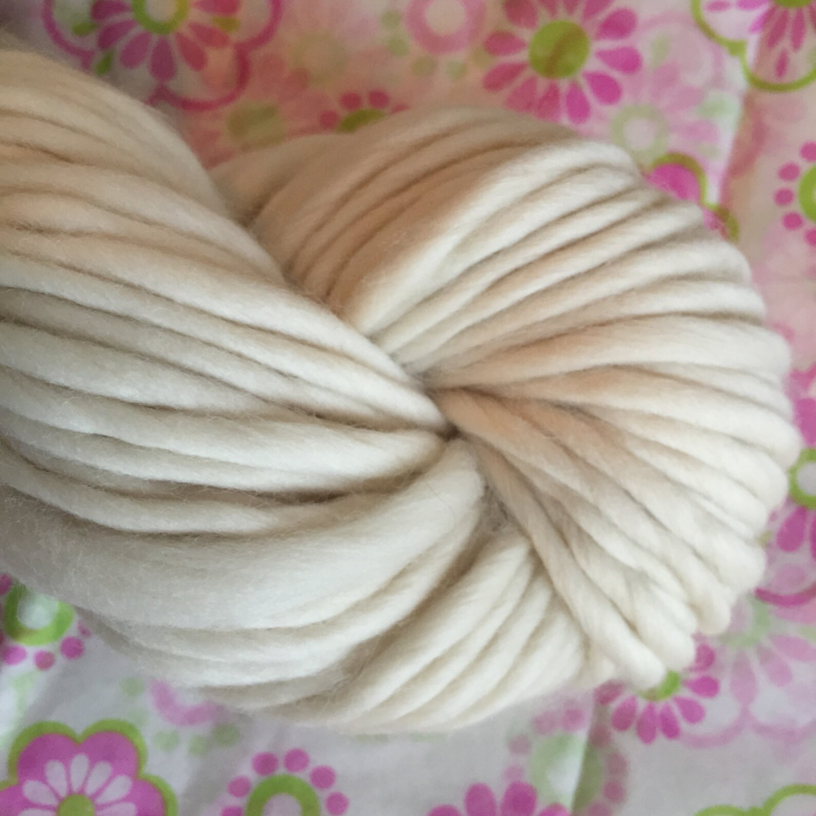 BULKY Merino Wool Singles Undyed Yarn Undyed Super Chunky - Etsy