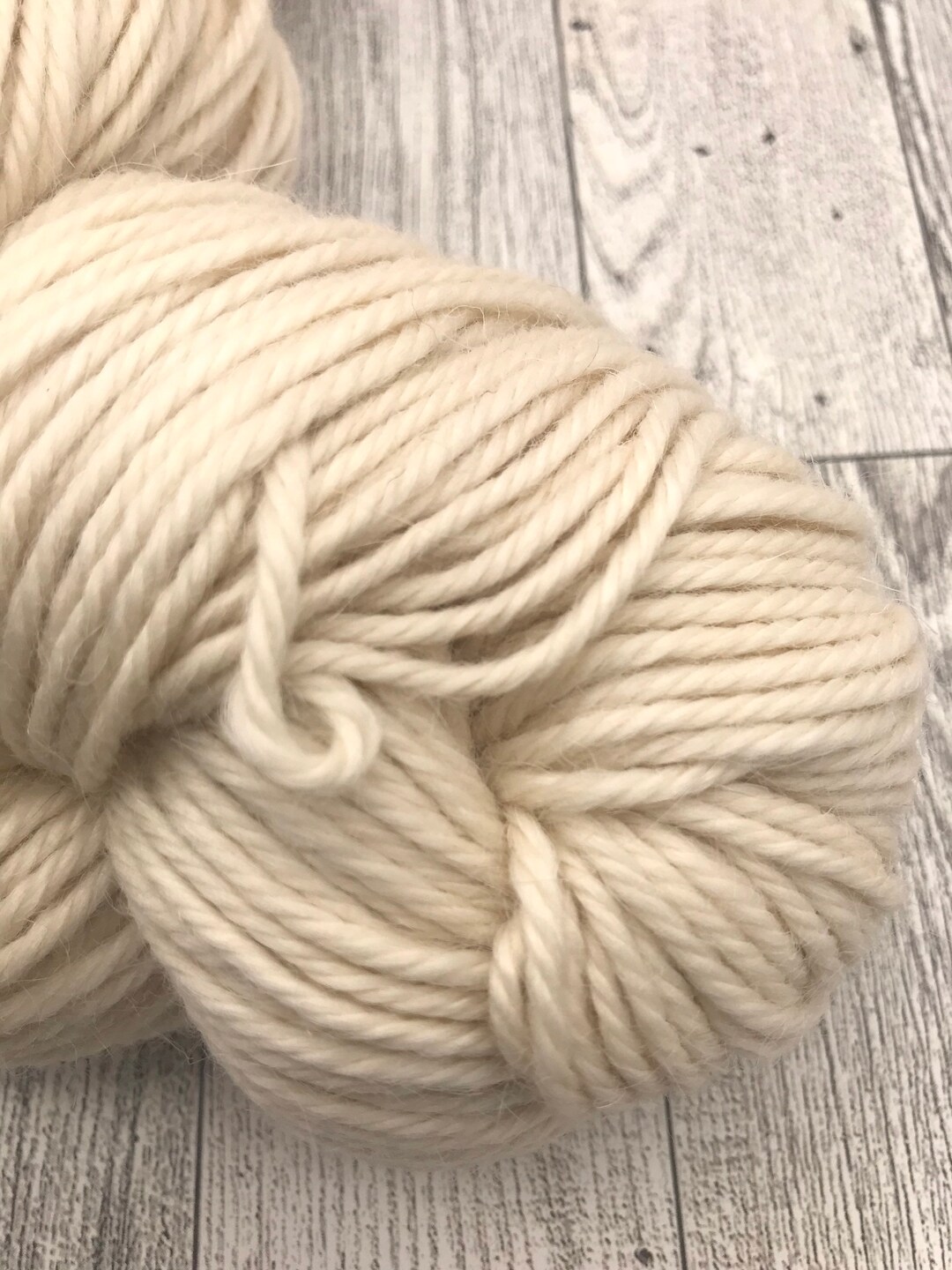 8 oz Super BULKY Mohair Merino Wolle Natur Ecru Ungefärbte Garn Basis ...