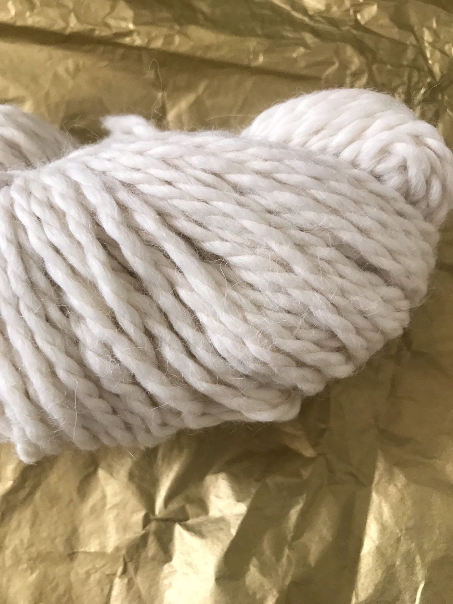 Chunky Alpaca Yarn, Baby Alpaca Undyed Yarn, Undyed Super Chunky Yarn ...