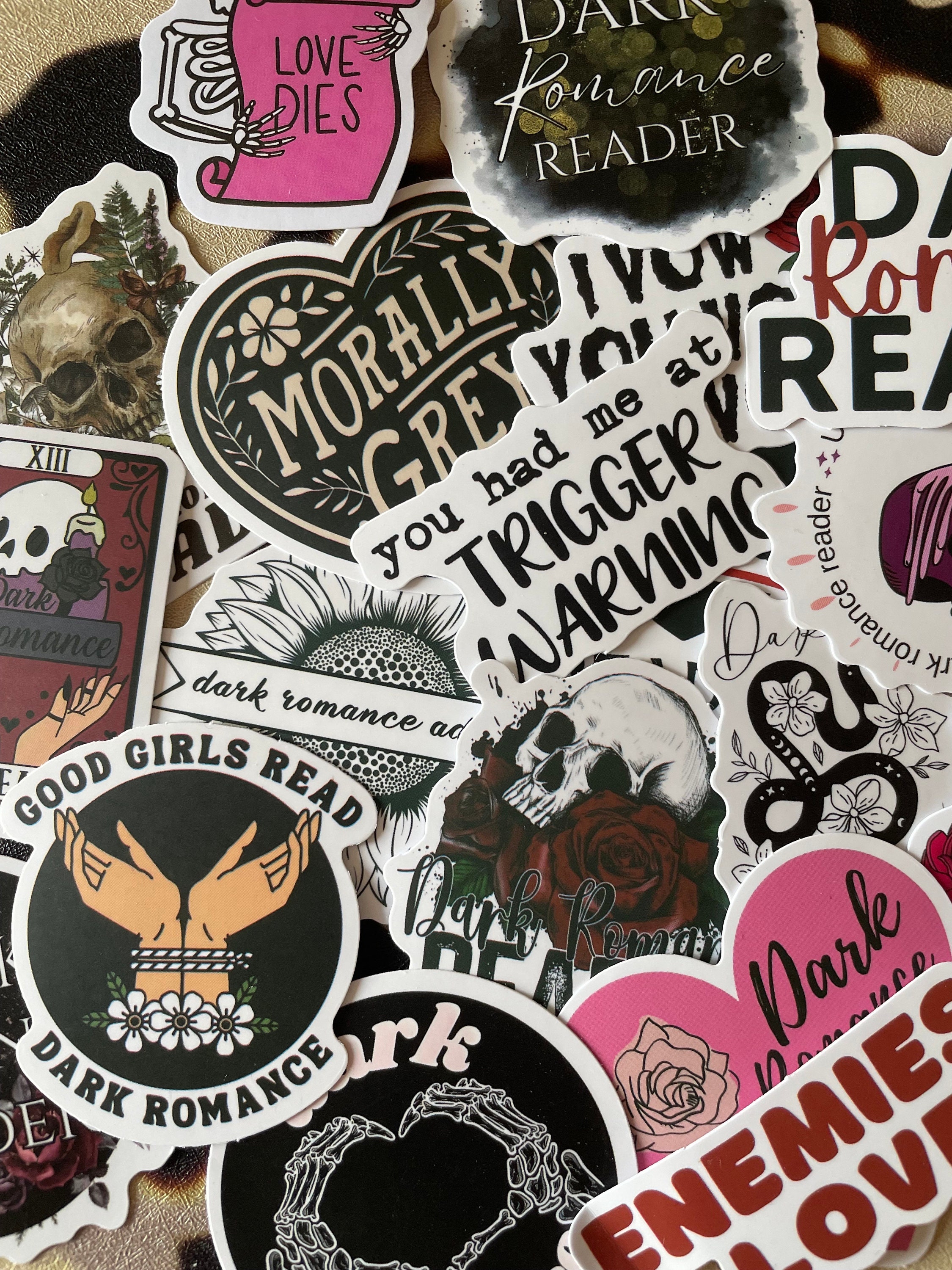 Dark Romance Stickers - Etsy UK
