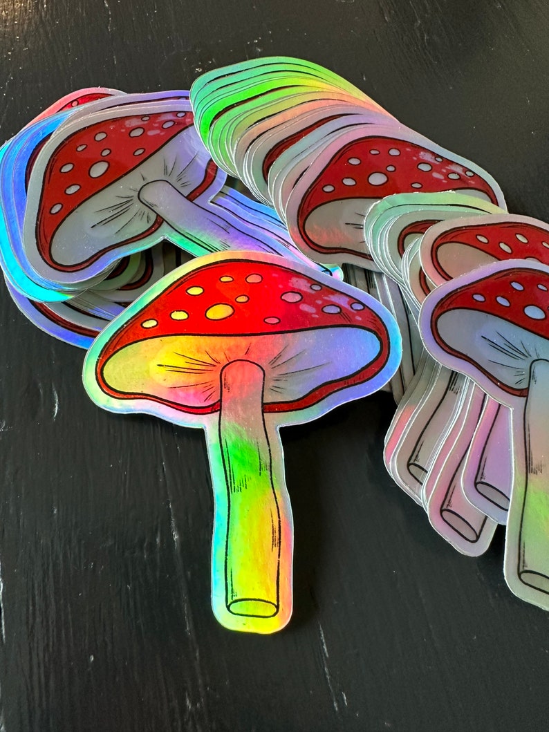 Single Sticker Hand-drawn Waterproof Decal You Choose Design - Etsy