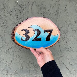 House Number Sign, Made to Order With Your Design, Personalized - Etsy