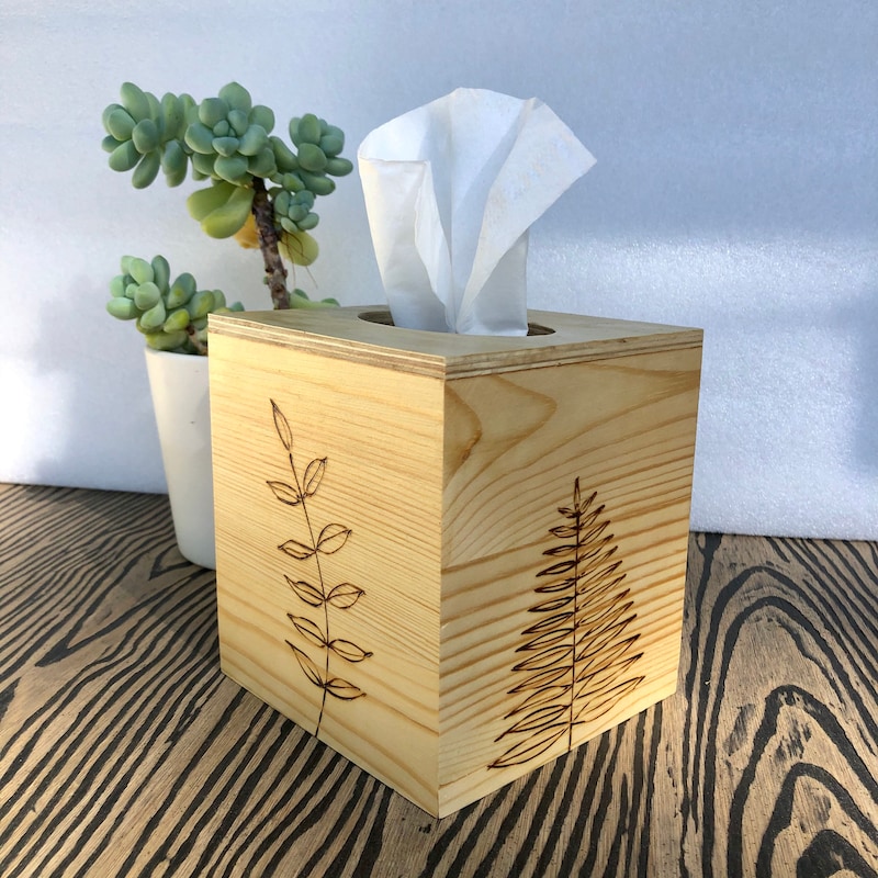 Tissue Box Cover Square - Etsy