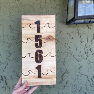 House Number Sign, Made to Order With Your Design, Personalized - Etsy