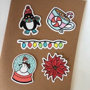 Single Sticker, Hand-drawn Waterproof Decal, You Choose Design - Etsy